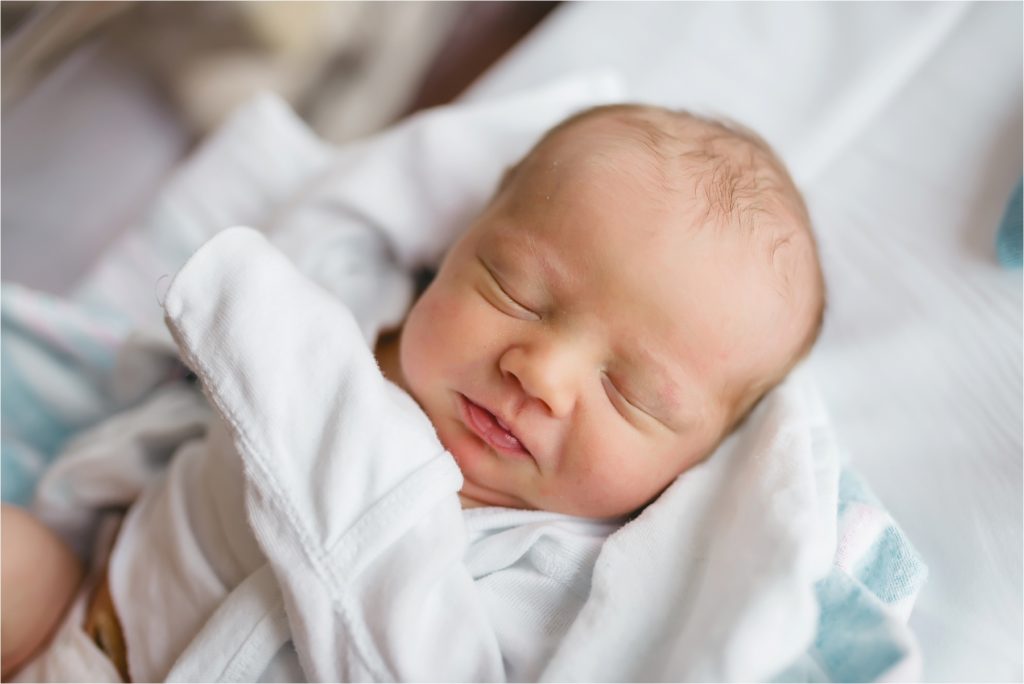 Chicago Prentice Hospital Fresh 48- Welcome Baby Patrick! | Hannah ...