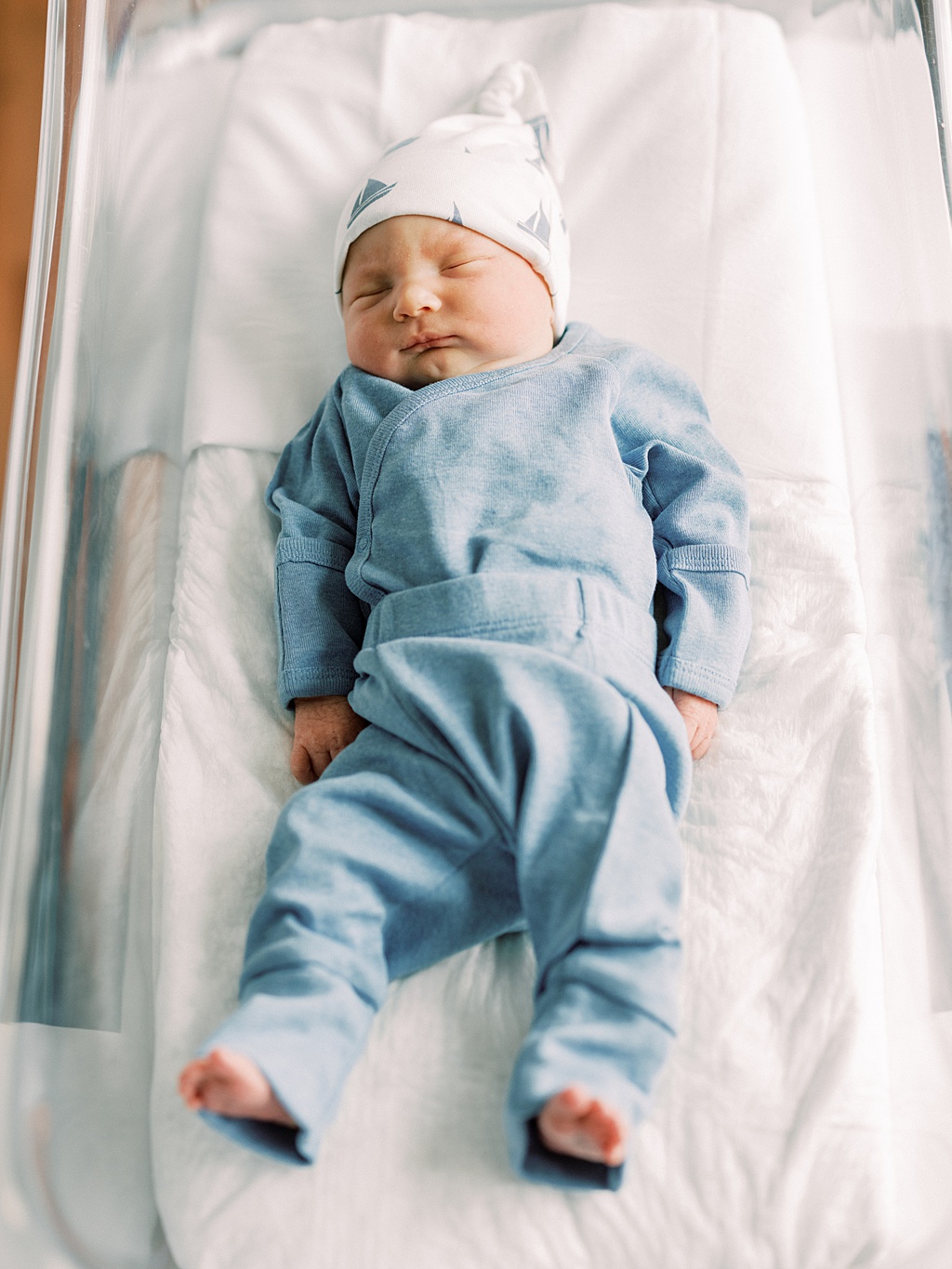 Fresh 48 and At-Home Session with Baby Jonah, Hannah Drews Photography