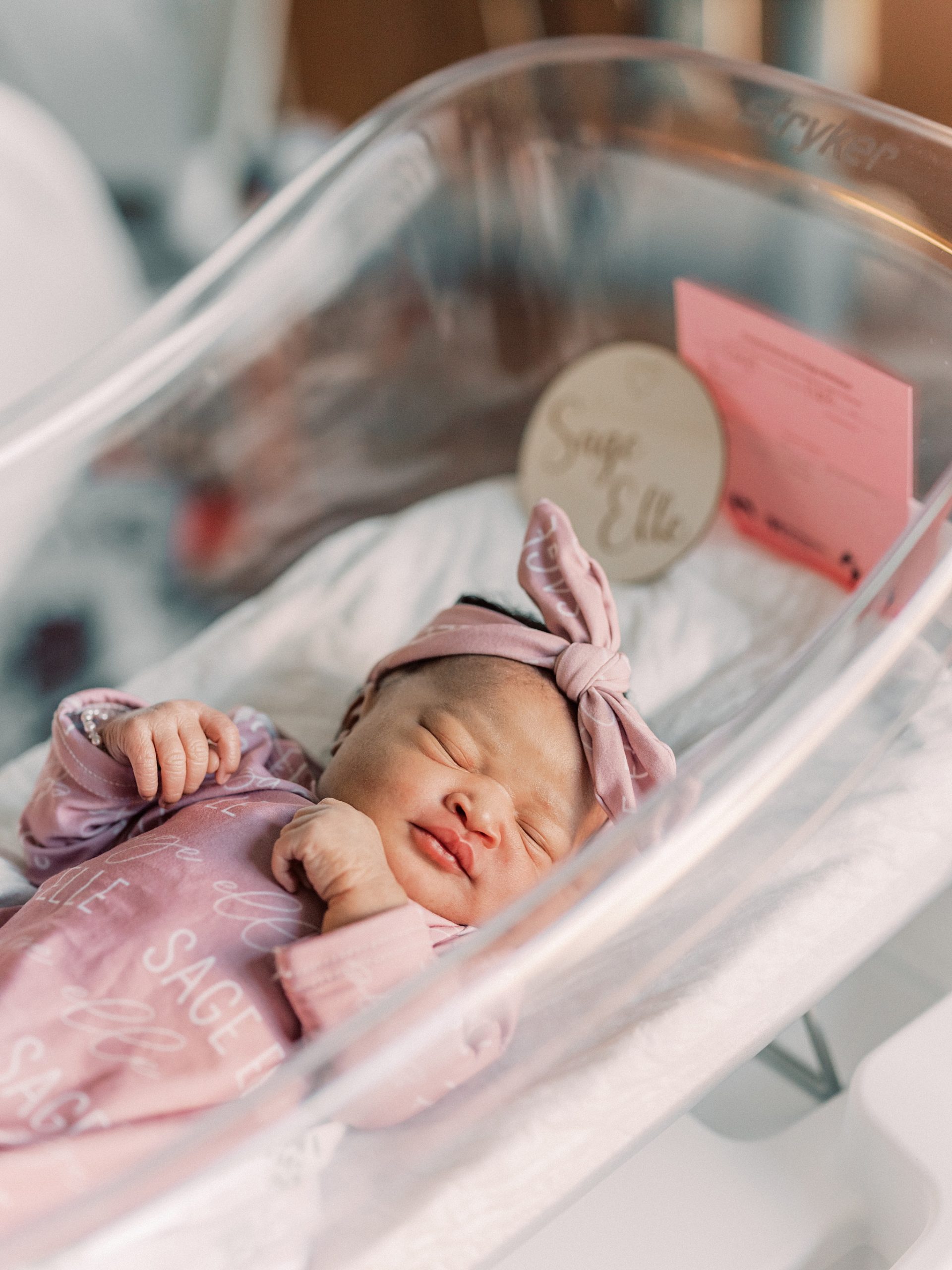 Fresh 48 Baby Sage Von Voigtlander Women's Hospital Ann Arbor Hannah ...